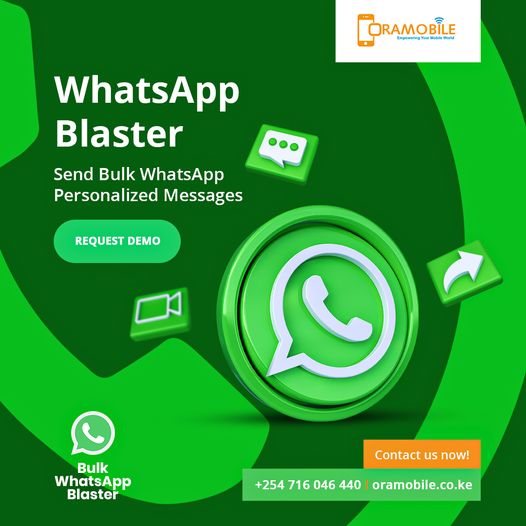 Bulk SMS / Bulk WhatsApp Sender companies in Nandi, Kenya